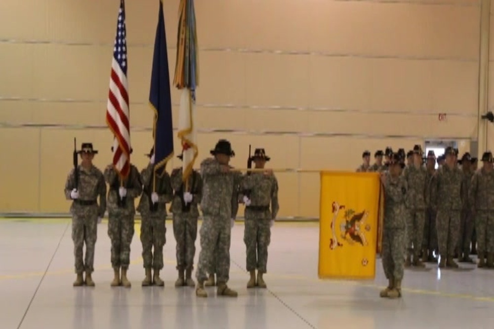 DVIDS - Video - 6th Squadron, 17th Cavalry Regiment Deactivation Ceremony