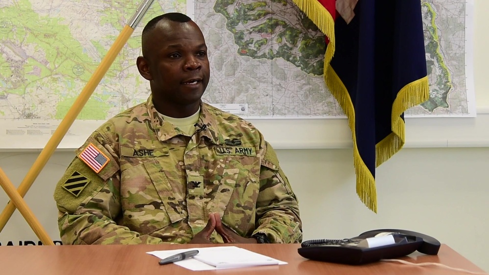 DVIDS - Video - COL Robert Ashe, 1st Brigade, 3rd Infantry Division ...