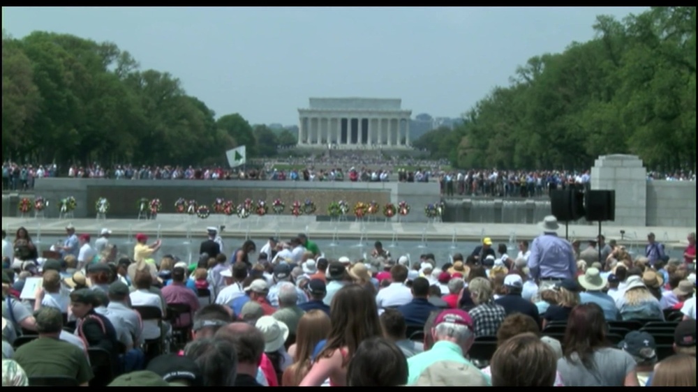 DVIDS - Video - Dod News Now: VE Day DC Flyover