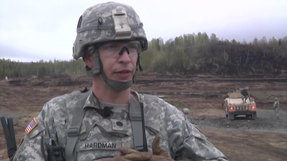 DVIDS - Video - Lt. Col. Matthew Hardman: G-Men Conduct Live Fire in The Last Frontier_Interview