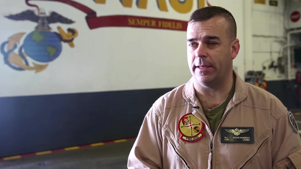 DVIDS - Video - An Interview with Col. Robert Rauenhorst, about the F ...