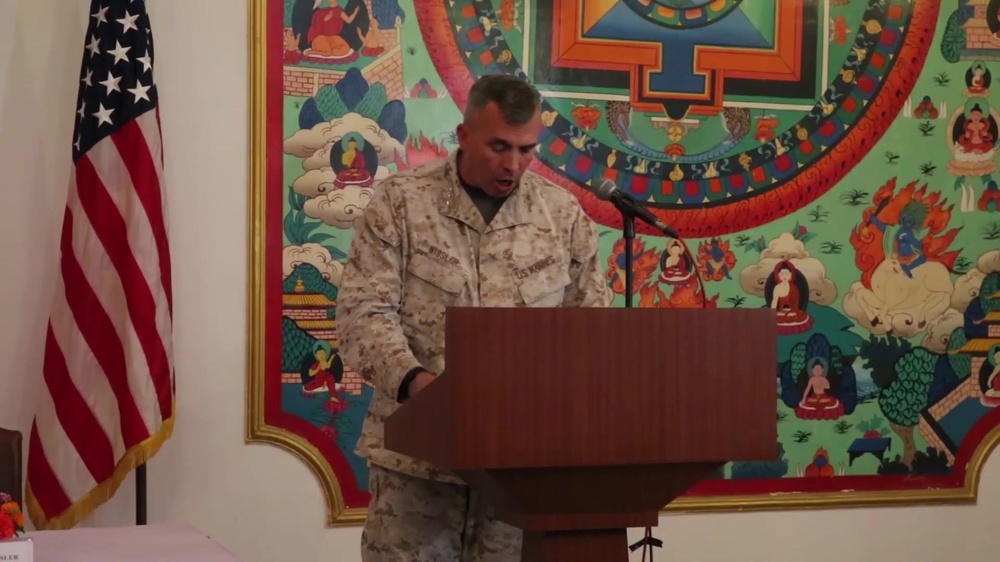 DVIDS - Video - General Wissler's Remarks: Press Conference Operation ...