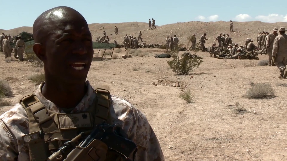 DVIDS - Video - Lt. Colonel Reginald McClam, CO, 3/8 Marines/Integrated ...