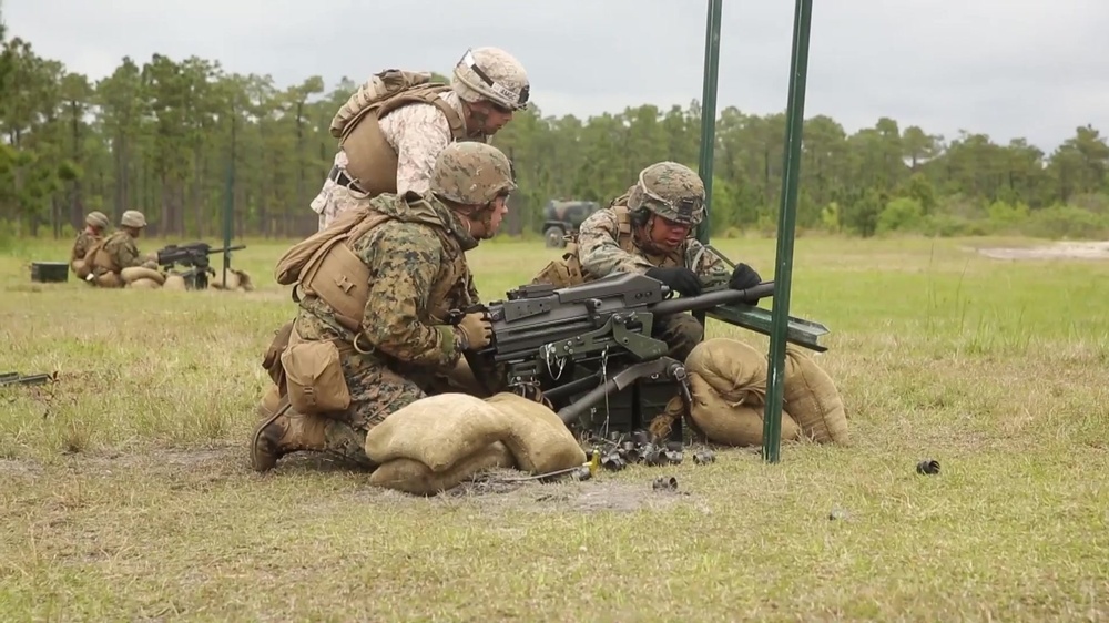 DVIDS - Video - From Basic Infantryman to Leader: Machine Gunners Hone ...