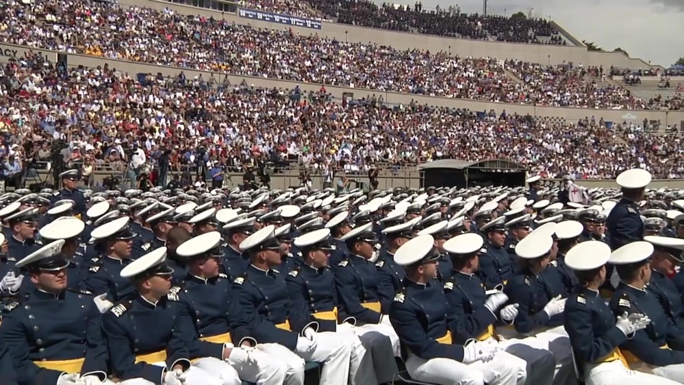 DVIDS - Video - Air Force Academy Class of 2015 Graduation