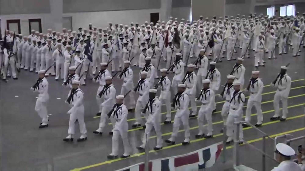 DVIDS - Video - Navy Recruit Training Command Graduation