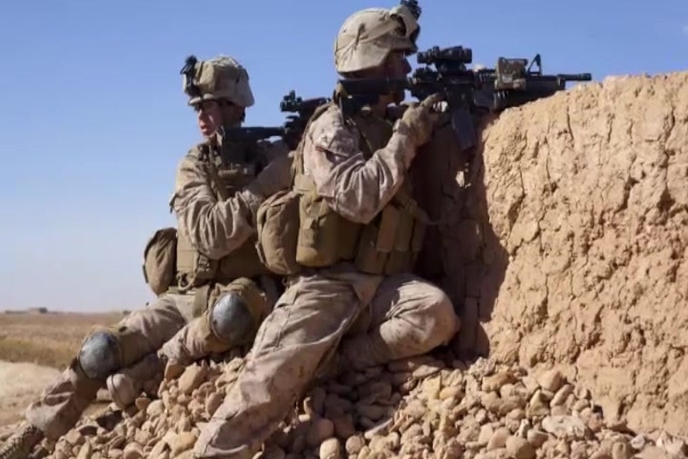 DVIDS - Video - 1st Lt. James Salka Awarded Bronze Star for Actions in ...