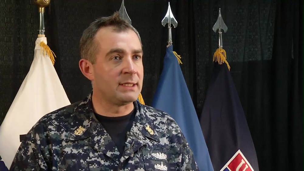 DVIDS - Video - CMC Mark Rudes-Interview