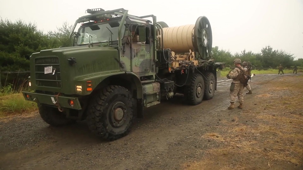 DVIDS - Video - OK, US Marines Execute Expeditionary Bulk Fuel Operations