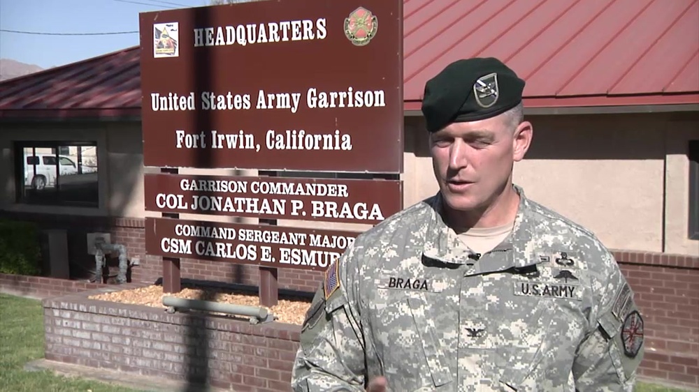 DVIDS - Video - Fort Irwin Gets a Highway Sign (PC)