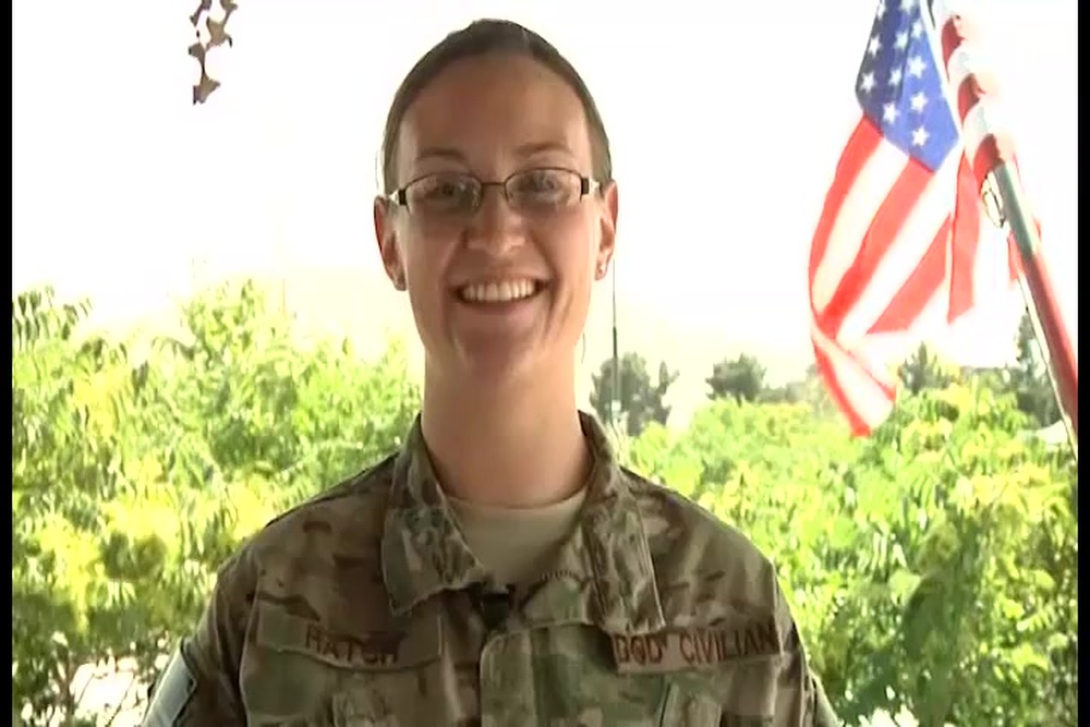 DVIDS - Video - Sarah Hatch