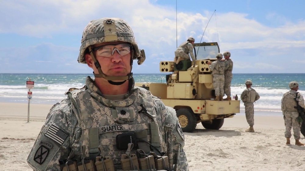 DVIDS - Video - Army Lt. Col. Shaffer Talks About Air Defense Training ...