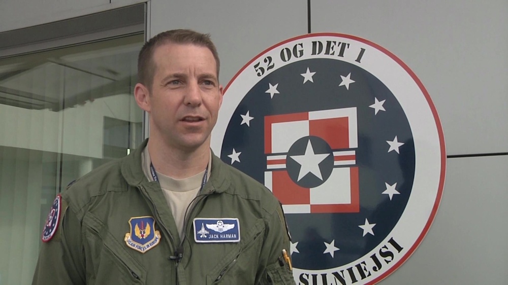DVIDS - Video - Lt. Col. Jack Harman Interview about AvDet Rotation 15-3