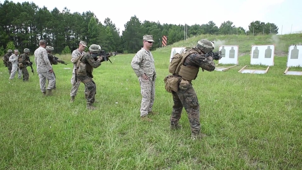 DVIDS - Video - 2nd Marine Division Infantry Rifle Squad Competition ...