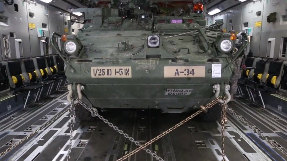 DVIDS - Video - Strykers Conduct Rapid Deployment