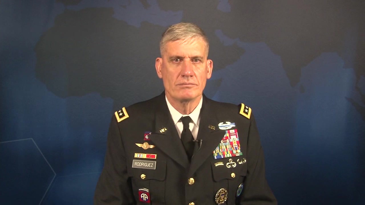 General David Rodriguez Wife