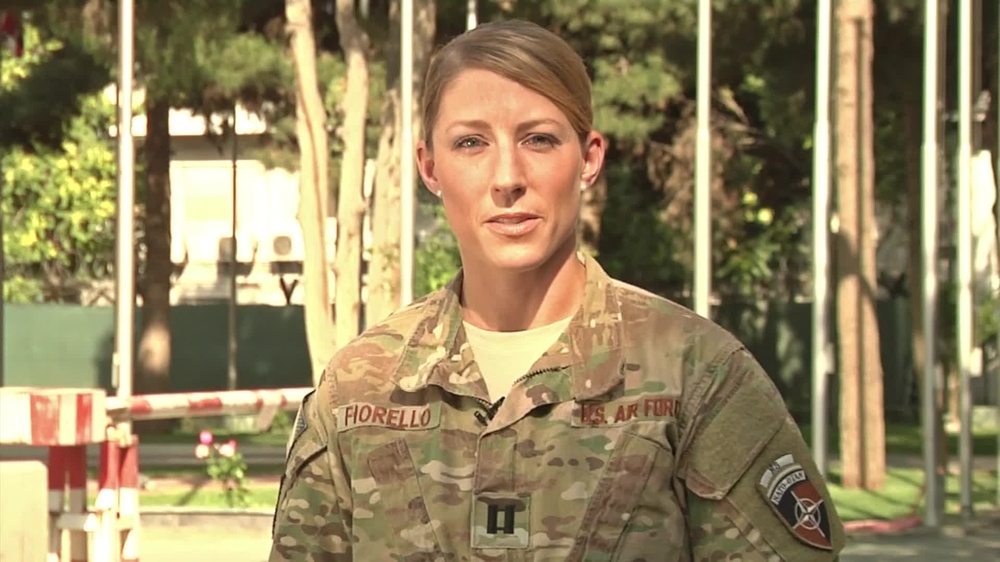 DVIDS - Video - Air Force Capt. Lori Fiorello