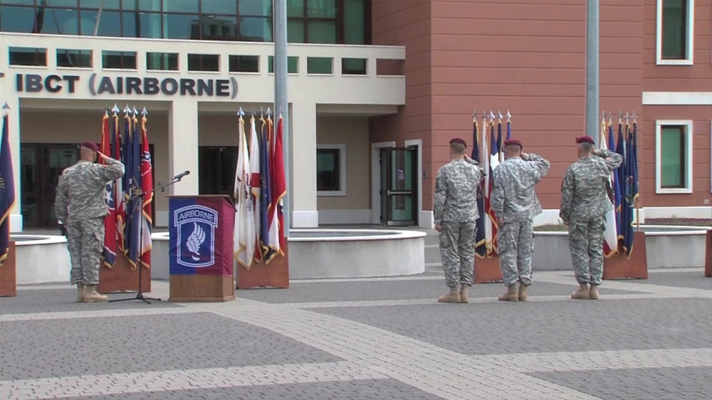DVIDS - Video - BSB Battalion, Change of Command Ceremony