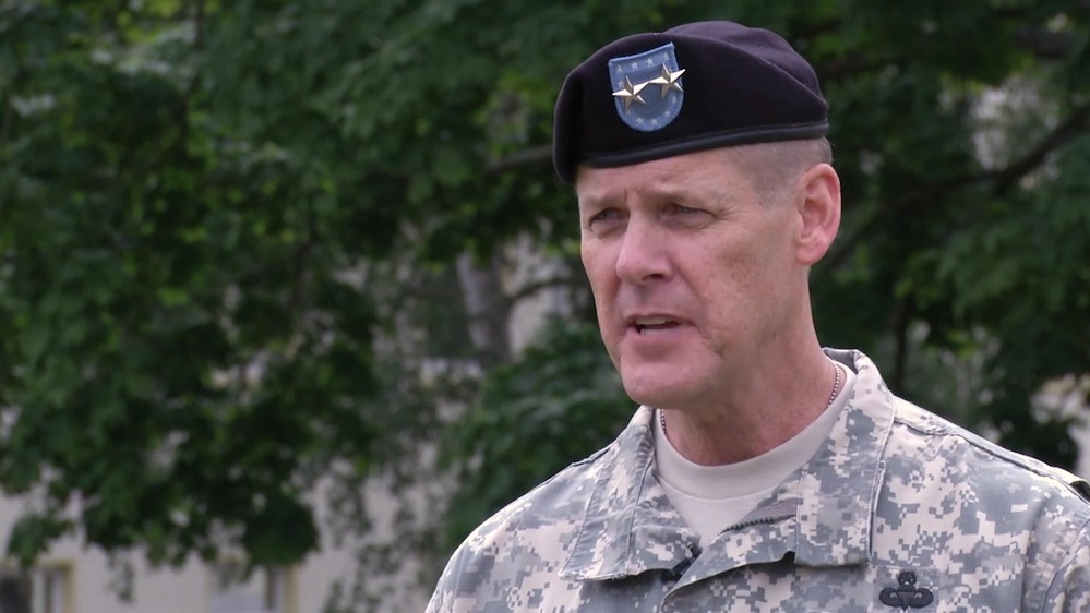 DVIDS - Video - 21st TSC Change of Command Ceremony