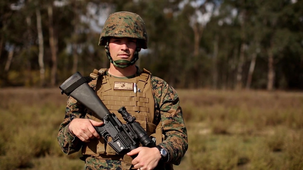 DVIDS - Video - AASAM 2015 Meet your Marine Corps Shooting Team: Staff ...
