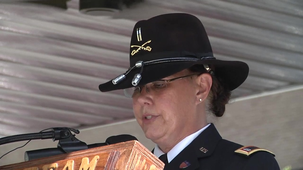 DVIDS - Video - CW5 Jeanne Pace