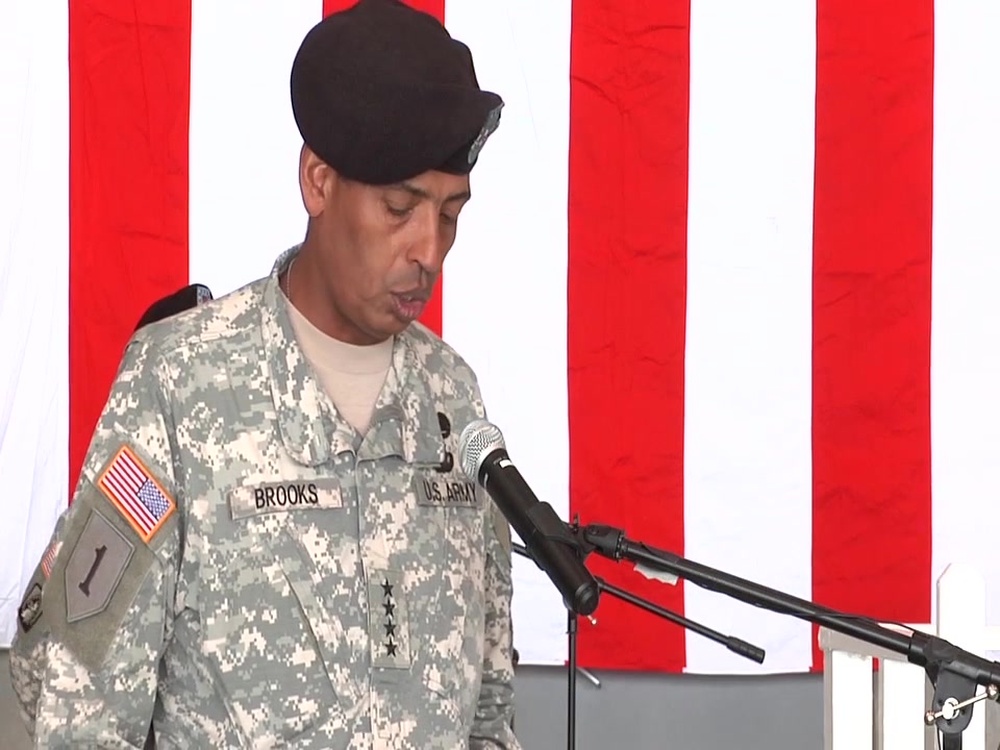 DVIDS - Video - United States Army Japan I Corps (Forward) Change of ...