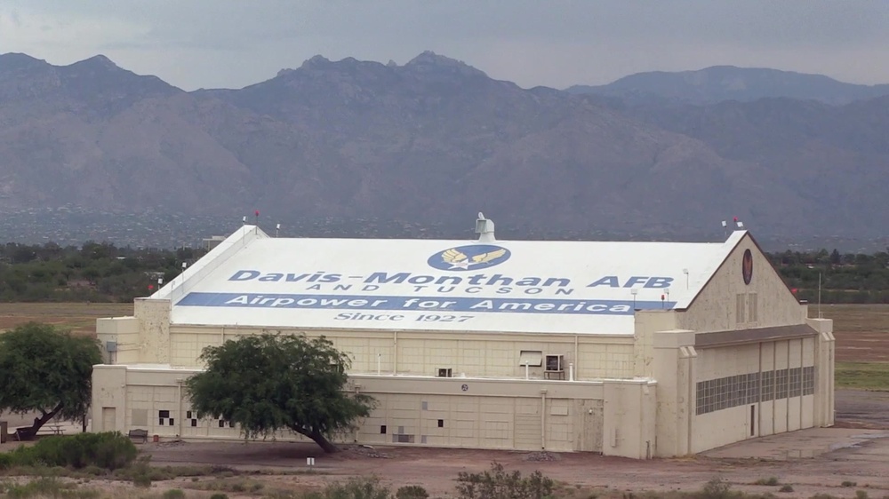 DVIDS - Video - Davis-Monthan AFB Heritage Hangar