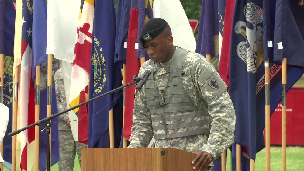 DVIDS - Video - 35th Combat Sustainment Support Battalion Change of ...
