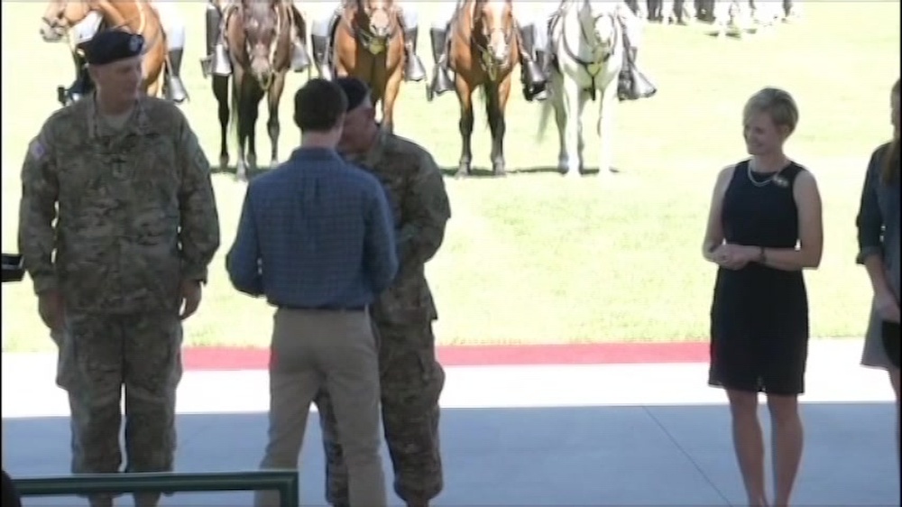 DVIDS - Video - Chief of Staff of the Army Promotes Brig. Gen. Timothy ...