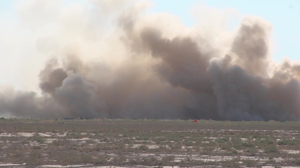 DVIDS - Video - MLRS Armored Cab Test on White Sands Missile Range
