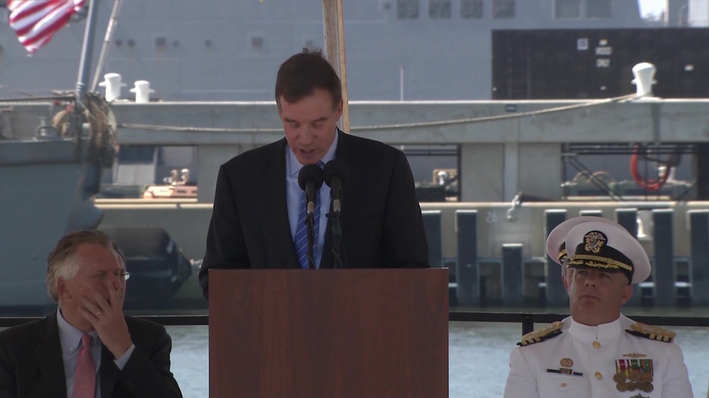 DVIDS - Video - USS John Warner (SSN 785) Submarine Commissioning