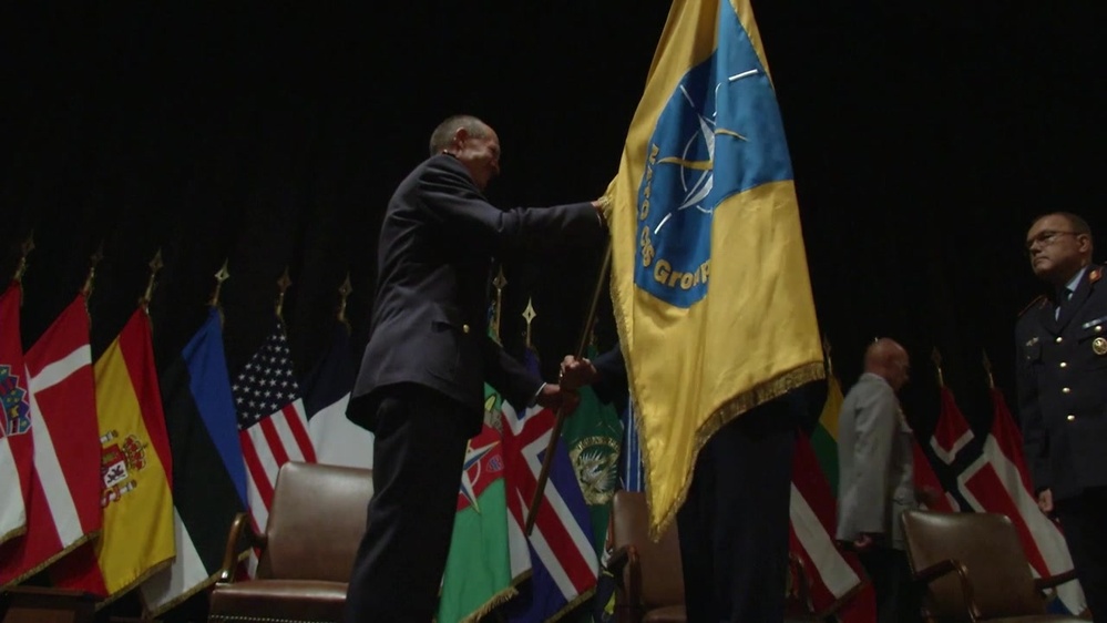 DVIDS - Video - NATO CIS Group Change of Command Ceremony