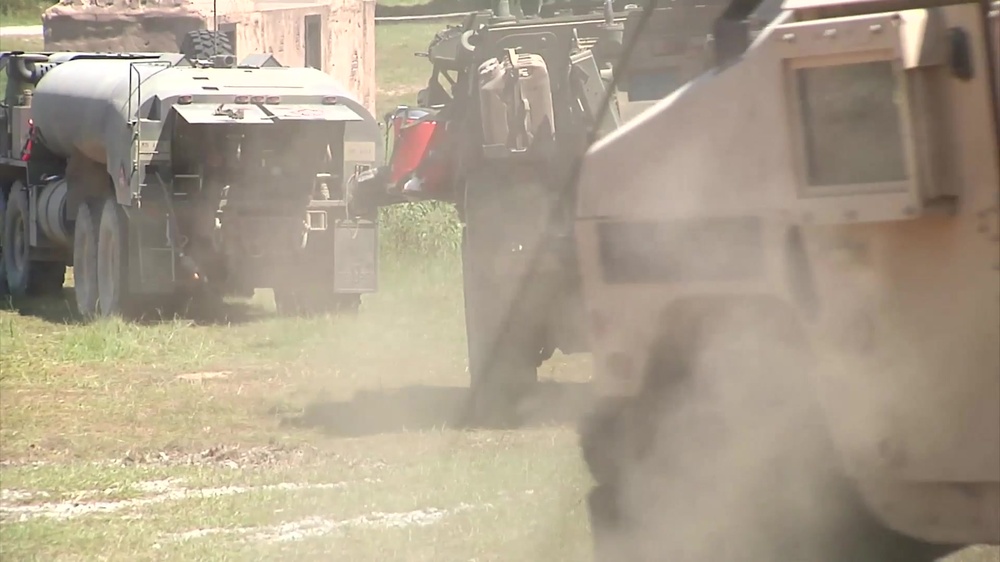 DVIDS - Video - 113th MP Co Trains with the 155th ABCT