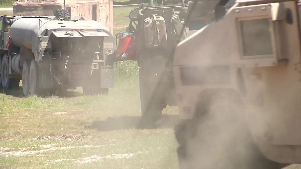 DVIDS - Video - 113th MP Co trains with 155th ABCT