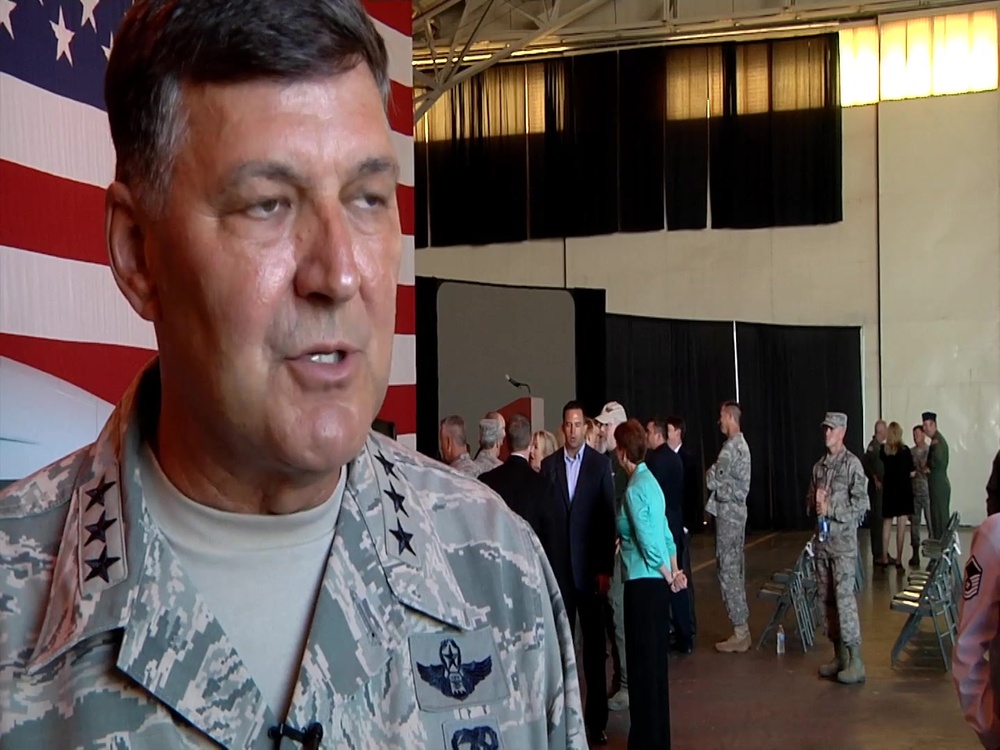 DVIDS - Video - Ribbon-Cutting Ceremony at the 137th Air Refueling Wing