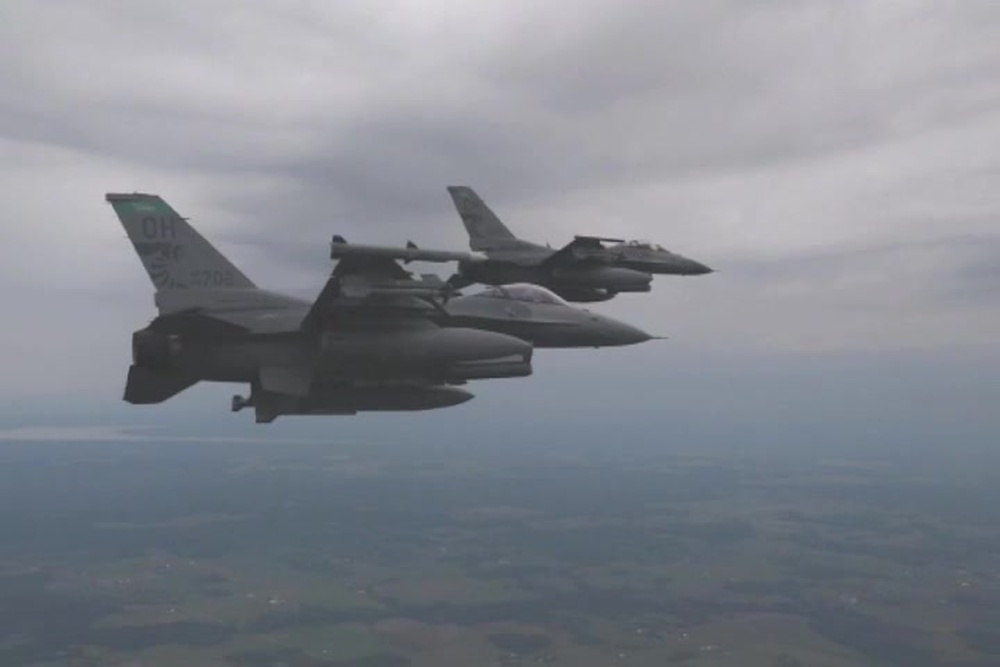 DVIDS - Video - 180th FW Fighter Jet