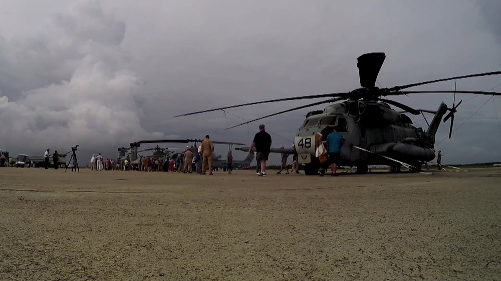 DVIDS - Video - 4th Marine Division Final Muster, Aircraft Static Display