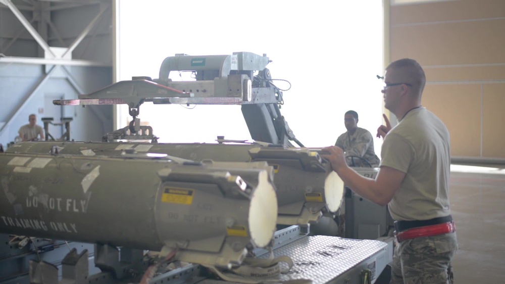 DVIDS - Video - Barksdale Weapons Load Competition