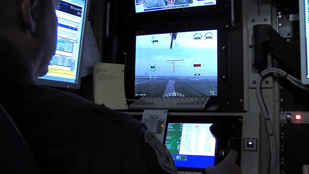 DVIDS - Video - MQ-1 Predator Pilots