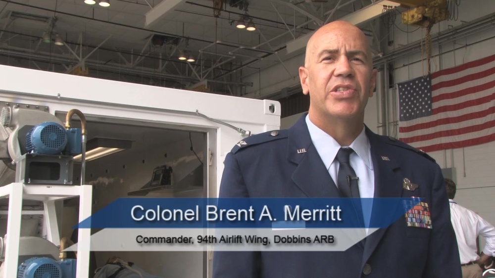 DVIDS - Video - Containerized Bio-Containment System Unveiling Ceremony