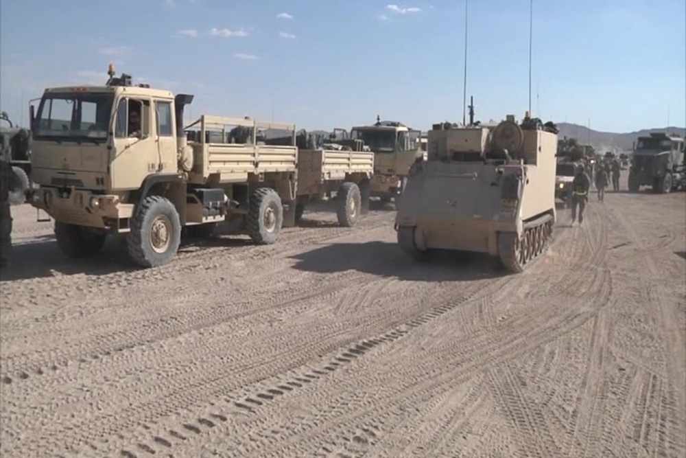 DVIDS - Video - 116th CBCT Begins NTC Rotation