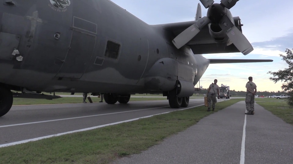 DVIDS - Video - Hurlburt Field Adds New Aircraft to Air Park