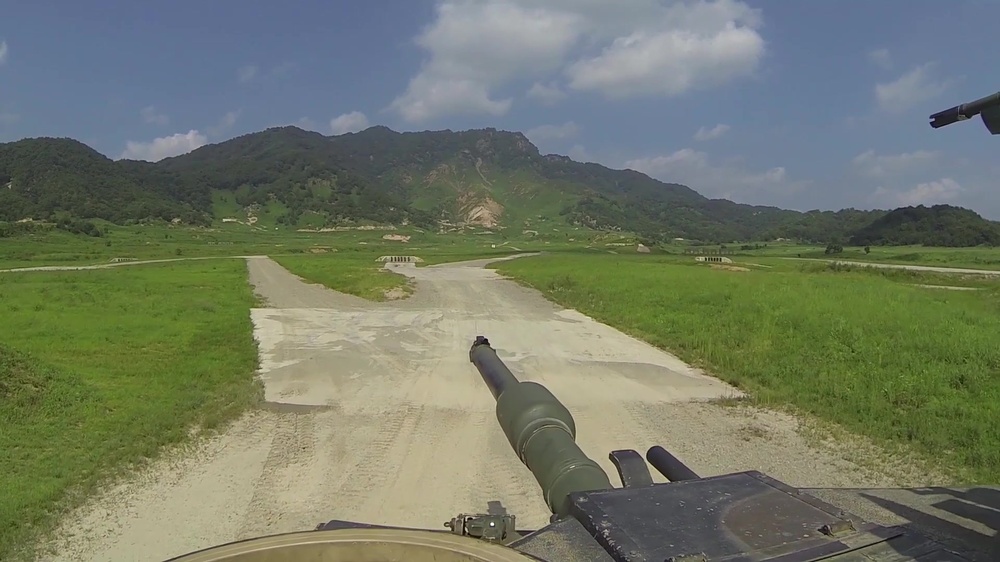 DVIDS - Video - Abrams Tanks at Rodriguez Range Korea