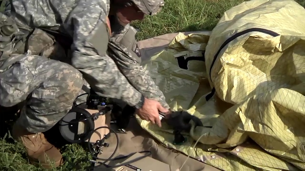DVIDS - Video - 39th Brigade Engineer Battalion Trains on Gator Ball