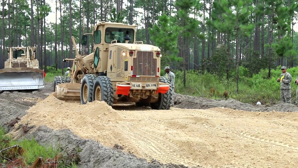 DVIDS - Video - Road Construction - Heavy Equipment
