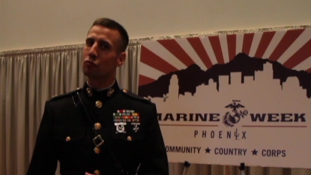 DVIDS - Video - Marine Week Interviews