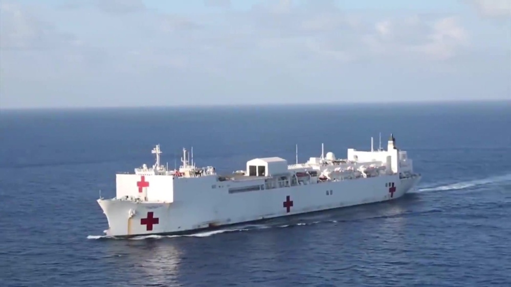 DVIDS - Video - All Hands Update: Symbol of Hope: USNS Comfort