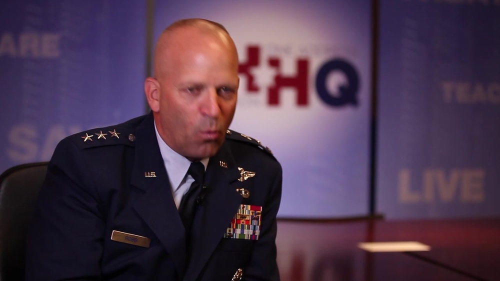DVIDS - Video - Lt. Gen. Douglas Robb Speaks on DHA