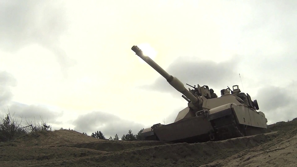 DVIDS - Video - Americans Test Tanks in Latvia