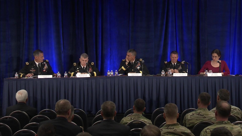 DVIDS - Video - ILW Contemporary Military Forum #1: Conventional Force ...